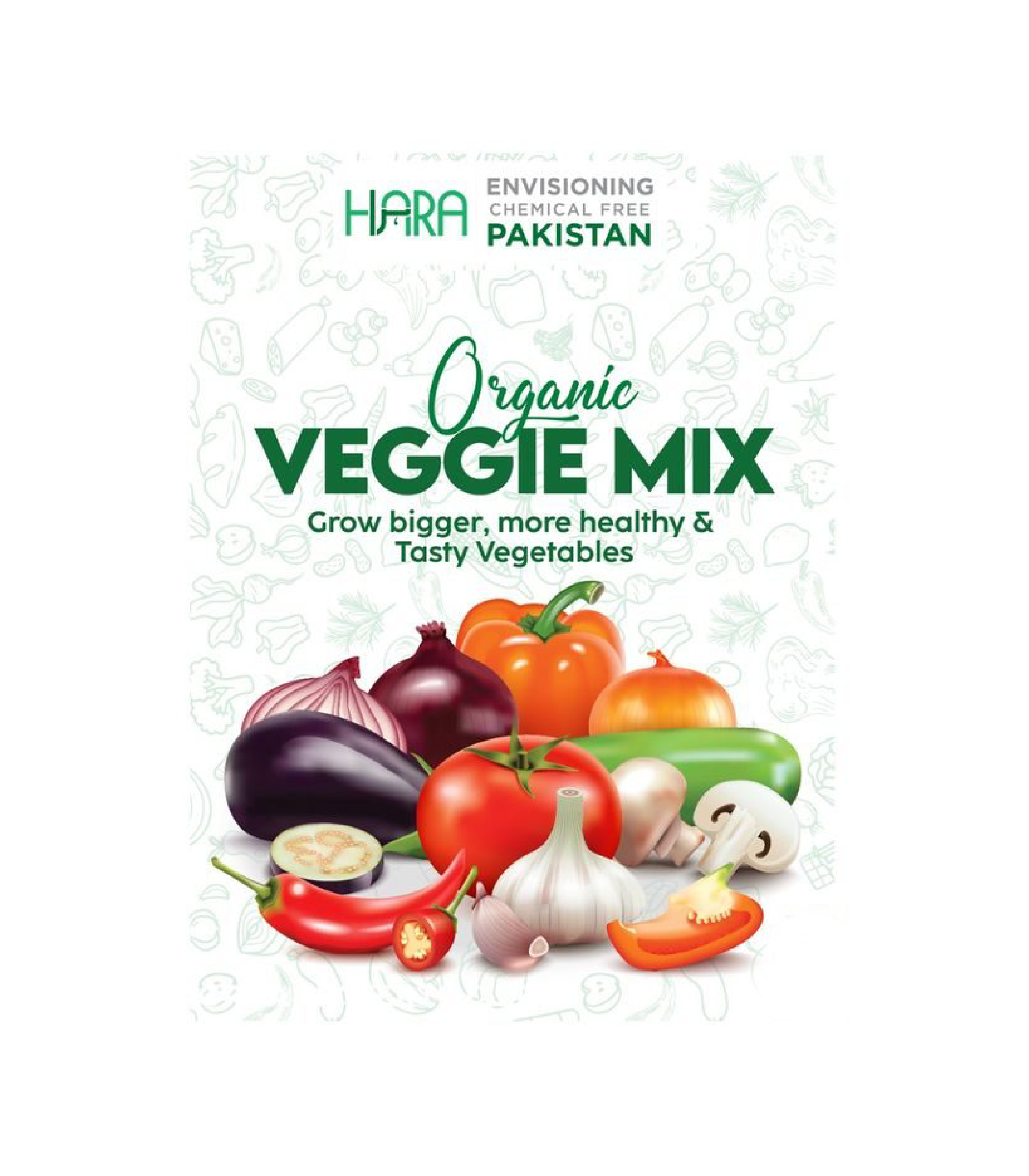 VEGGIE MIX 800 gm – Green Galaxy PK